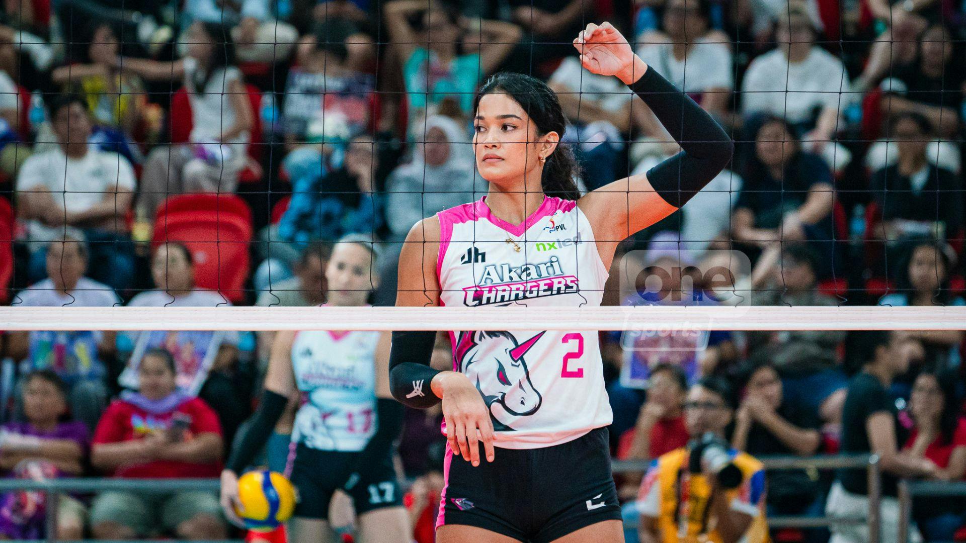 Akari's Fifi Sharma denies PVL team transfer speculations: ‘Hindi po ...