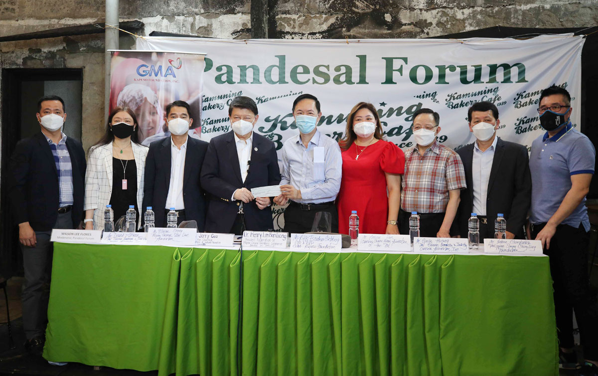 Fil-Chinese Calamity Fund Donates P1 Million To STAR’s Odette Drive ...