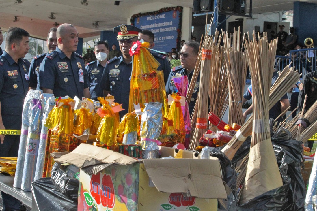 18 Arrested For Use, Sale Of Prohibited Firecrackers | OneNews.PH