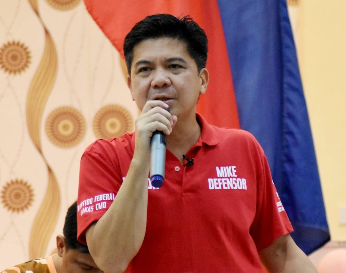 Mike Defensor: Family No Longer Tied To Raided Hotel | OneNews.PH