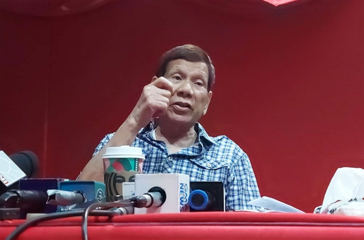 Rody Duterte Swears He Won’t Escape If Released | OneNews.PH
