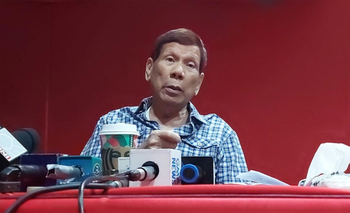 DOJ: Rody Duterte’s Call To AFP ‘Bordering On Sedition’ | OneNews.PH