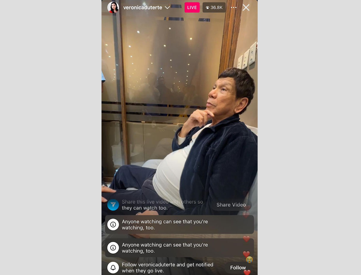 WATCH: Duterte Questions His Arrest, Allies Go To SC | OneNews.PH