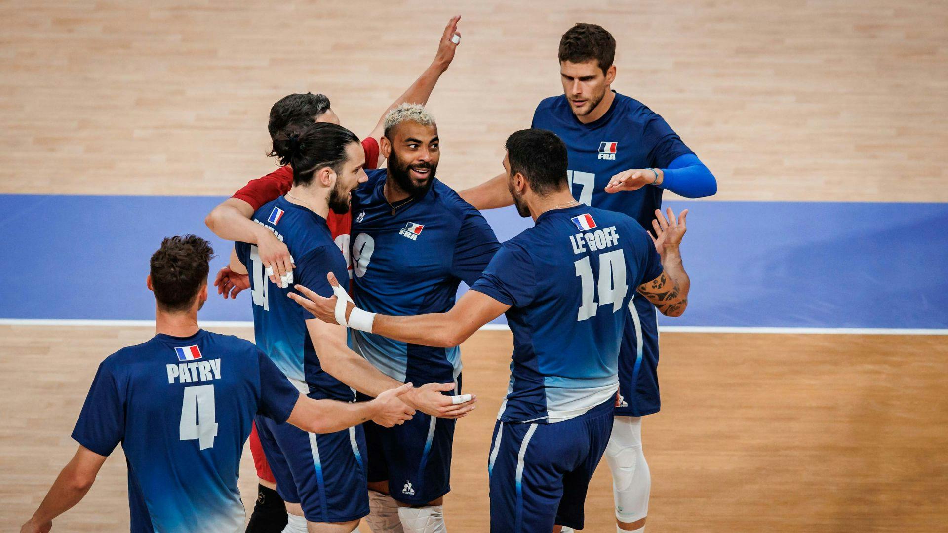 Olympic champion France returns to the Finals after closing out Italy ...