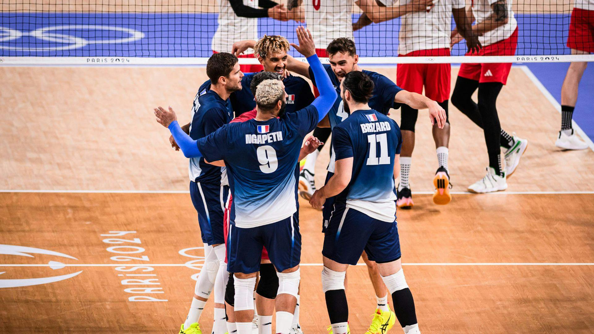 Paris 2024: France defends Olympic gold in men’s volleyball after ...
