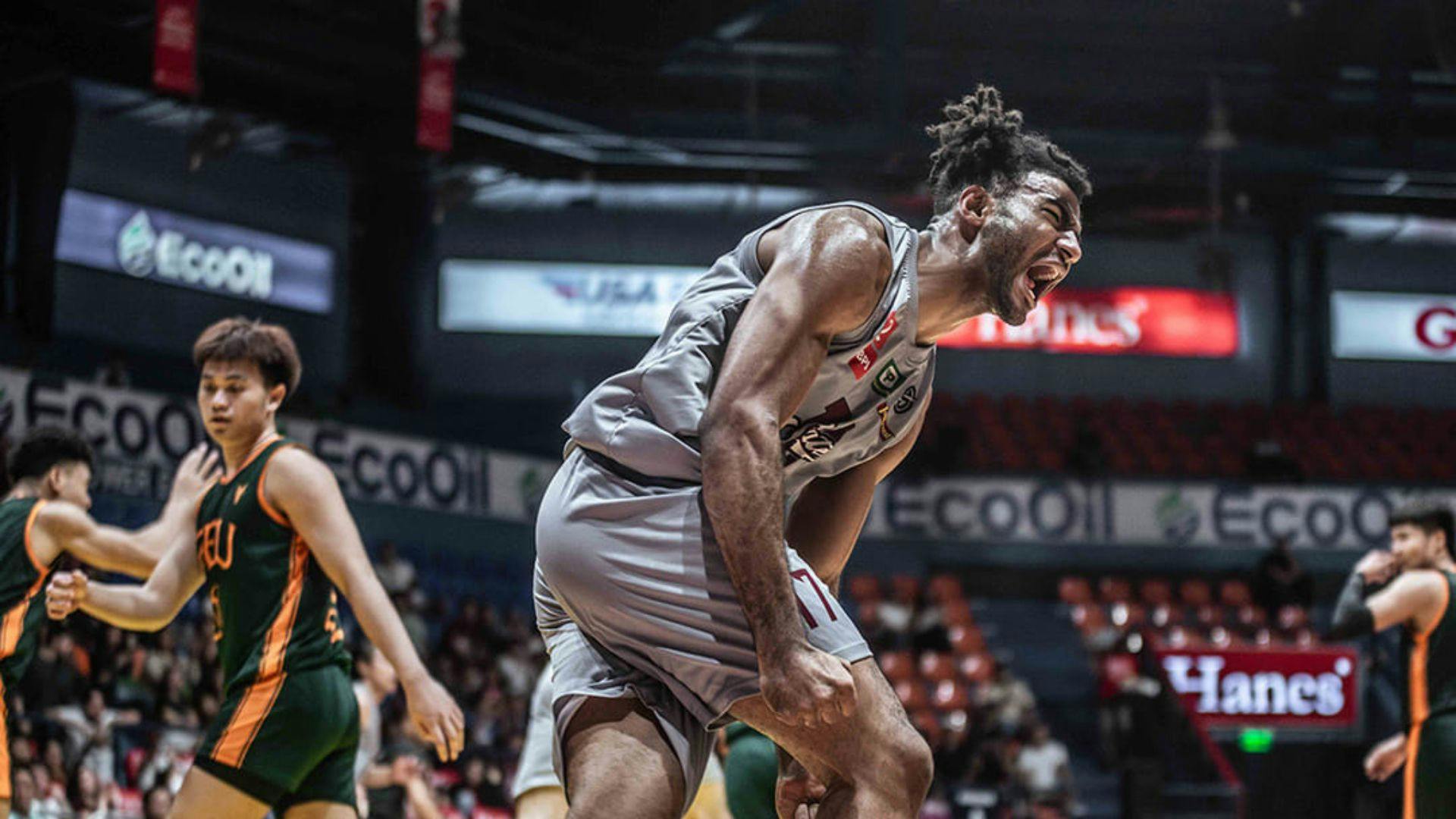 Francis Lopez, UP fend off FEU to advance to FilOil Preseason Cup ...