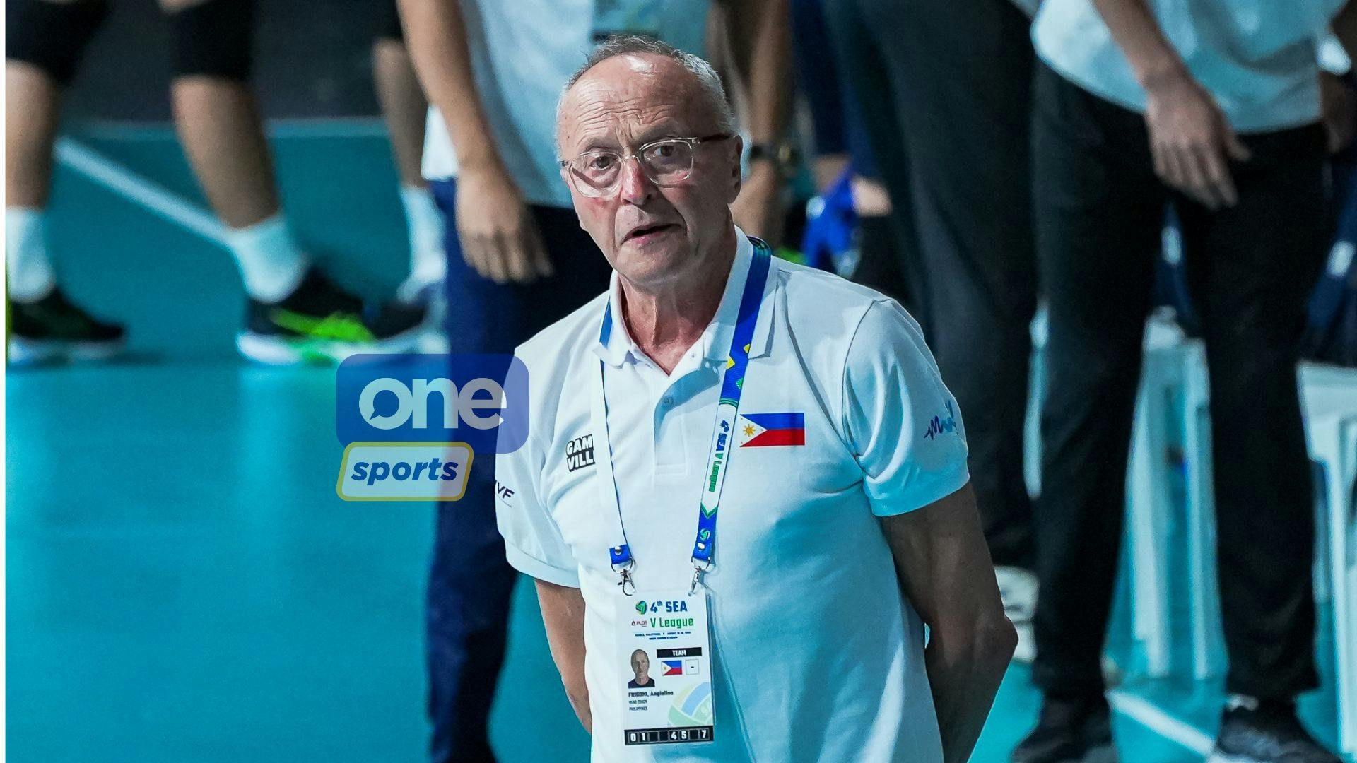 New coach Angiolino Frigoni makes honest assessment of Alas Pilipinas ...
