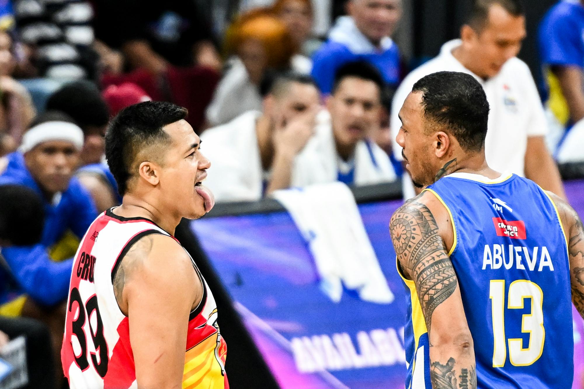 In Photos: Vibes are golden for the Beermen as they frustrate Magnolia ...