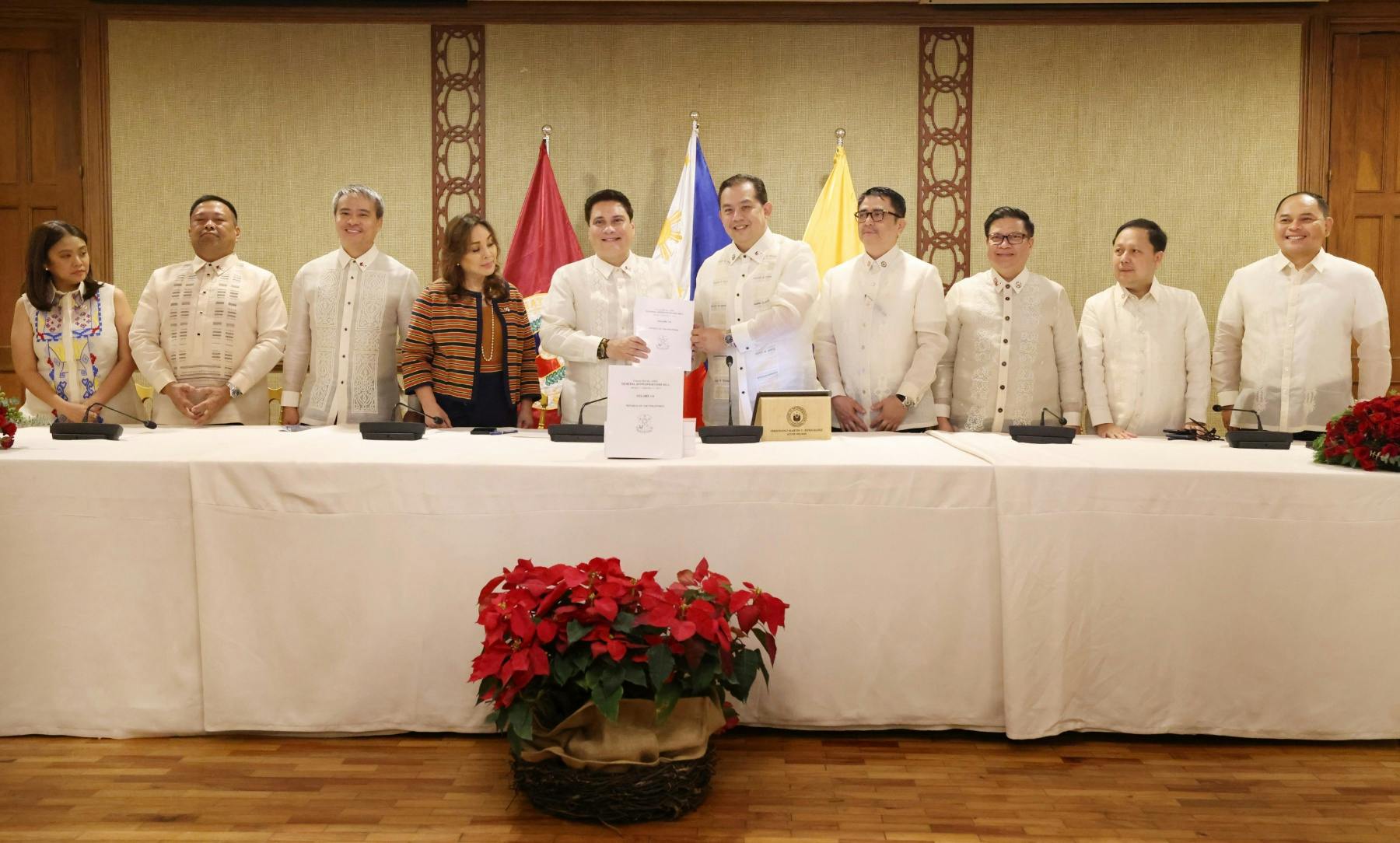 House Transmits Approved Budget Bill To Senate | OneNews.PH