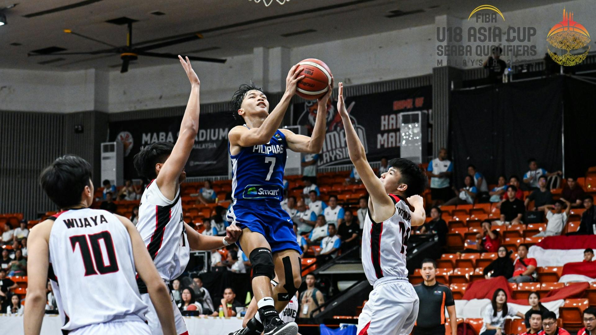 Andy Gemao shines as Gilas Boys drub Indonesia to sweep SEABA ...