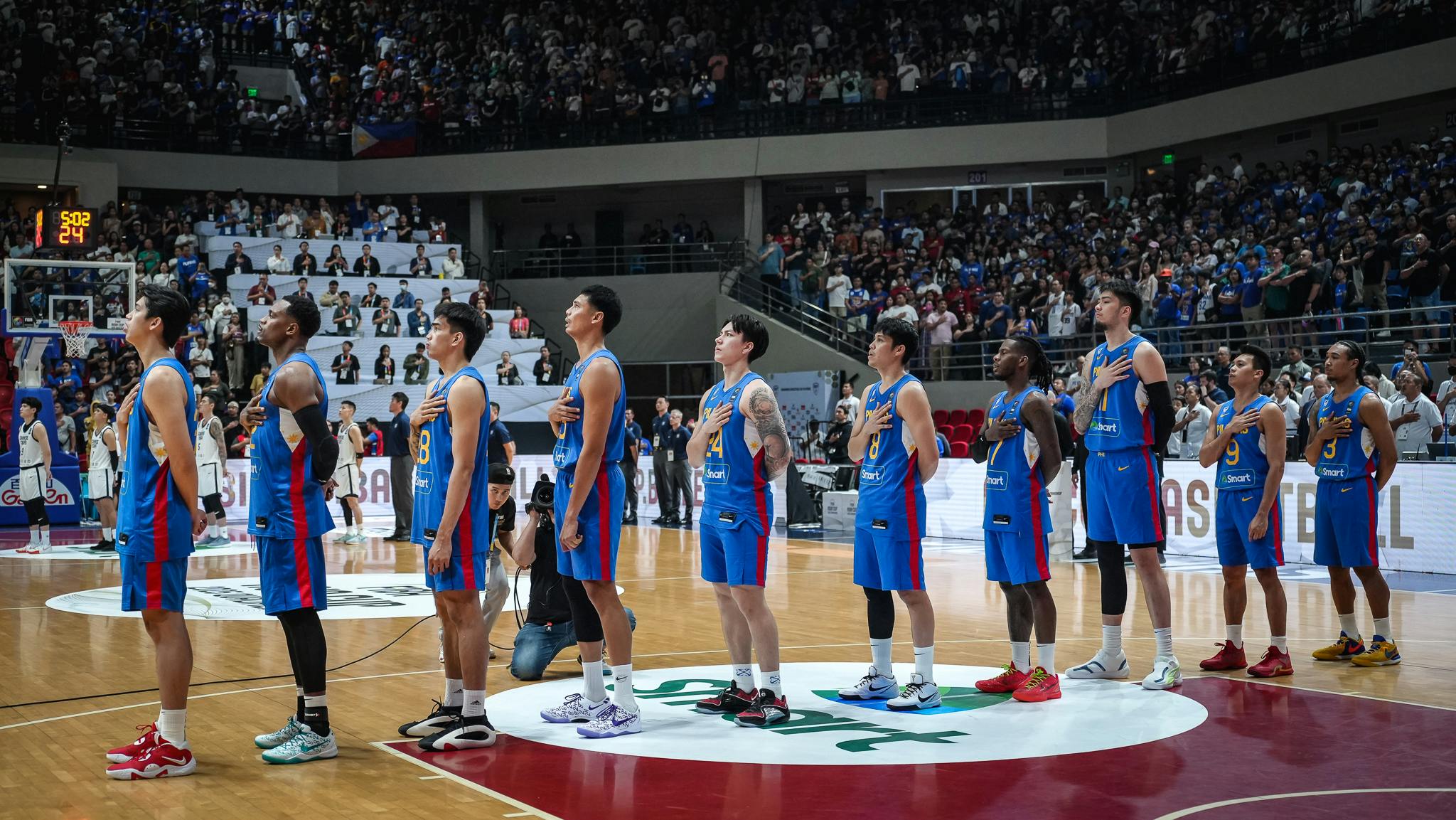 Gilas Pilipinas begins FIBA OQT preparations, to face Taiwan Mustangs ...