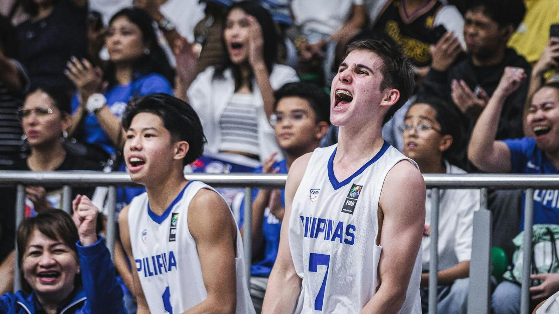 Gab delos Reyes headlines intact Gilas Pilipinas Youth lineup for FIBA ...
