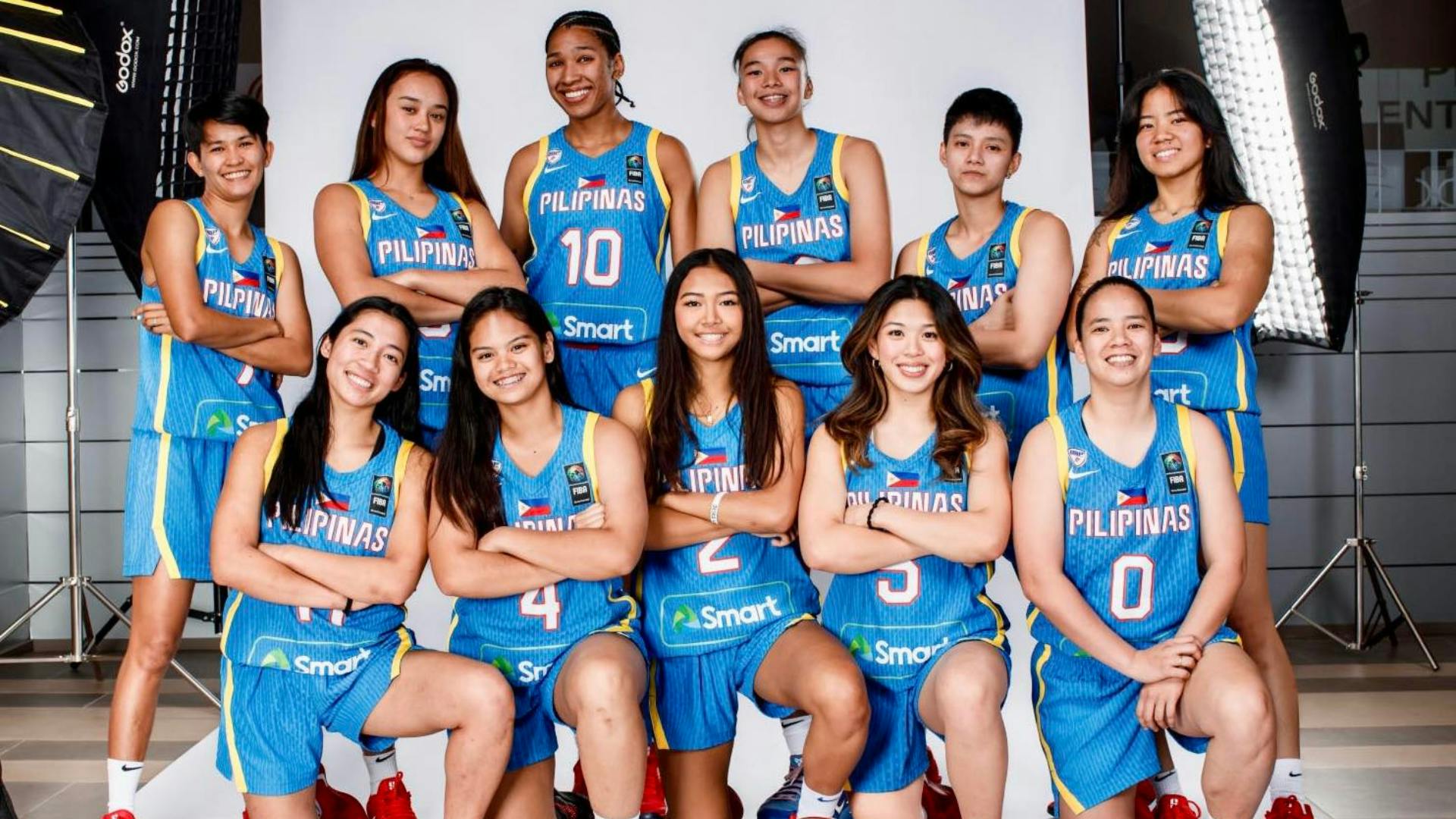 Gilas Pilipinas Women compete outside FIBA Asia borders for the first ...