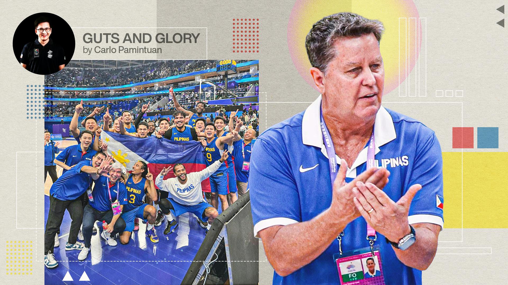 GUTS AND GLORY | A band of brave soldiers finally ended decades of ...