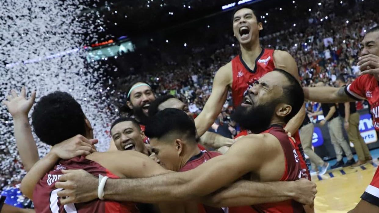 Can this version of Barangay Ginebra be considered a dynasty ...