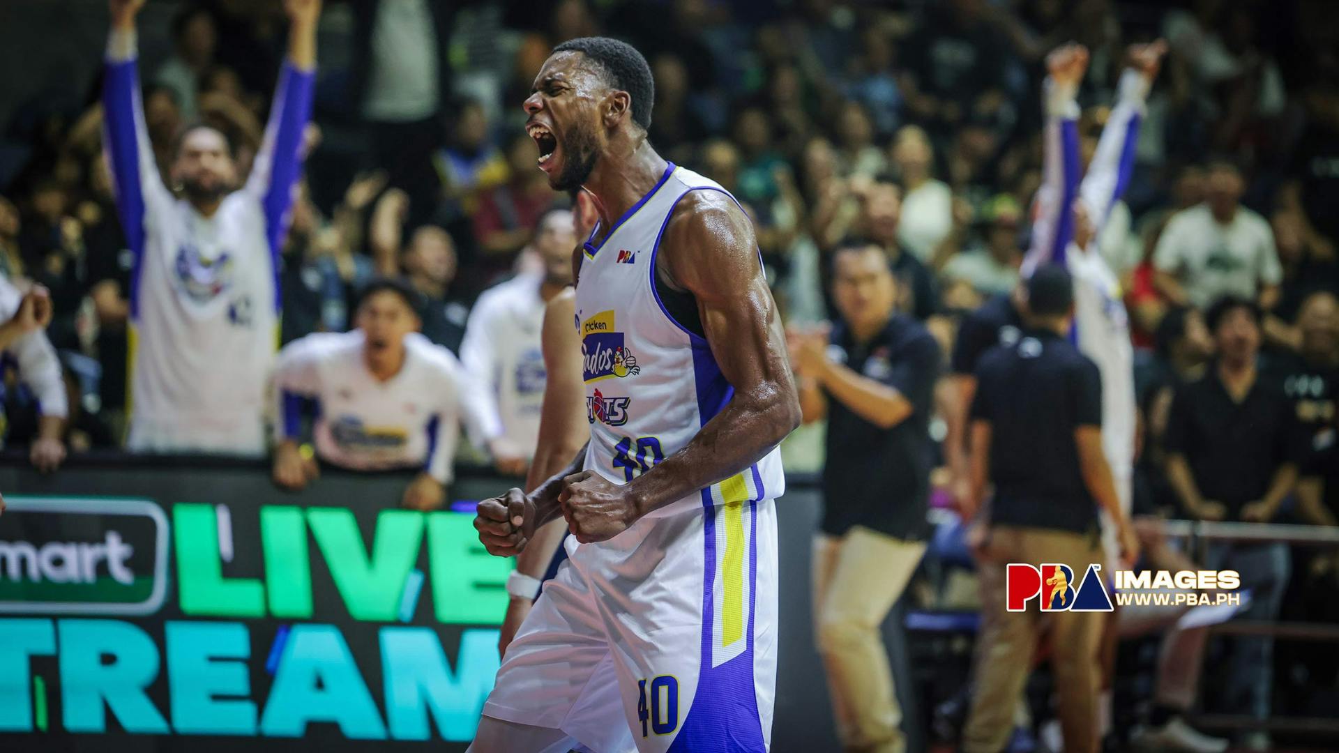 Despite taking four-point game winner, Magnolia's Glenn Robinson III ...