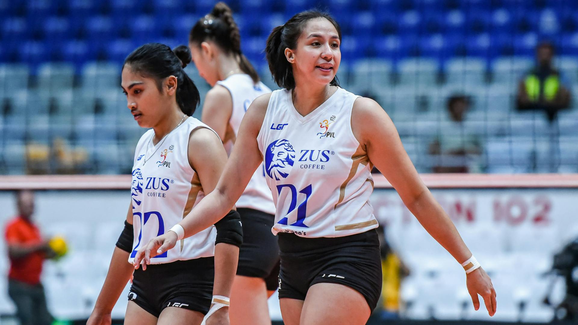 Jovelyn Gonzaga is PVL Player of the Week after leading ZUS Coffee's ...