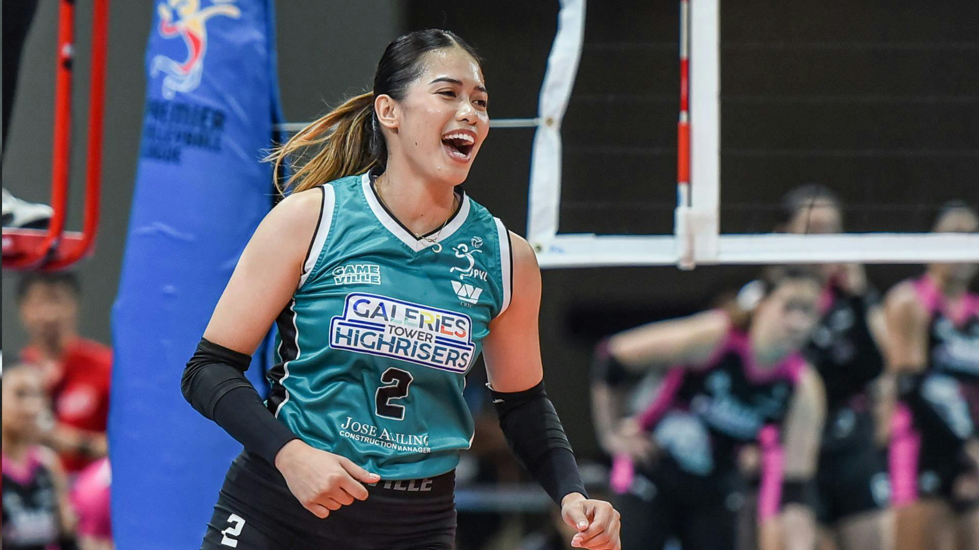 Jewel Encarnacion, Galeries Tower fight to keep PVL semis hopes alive ...