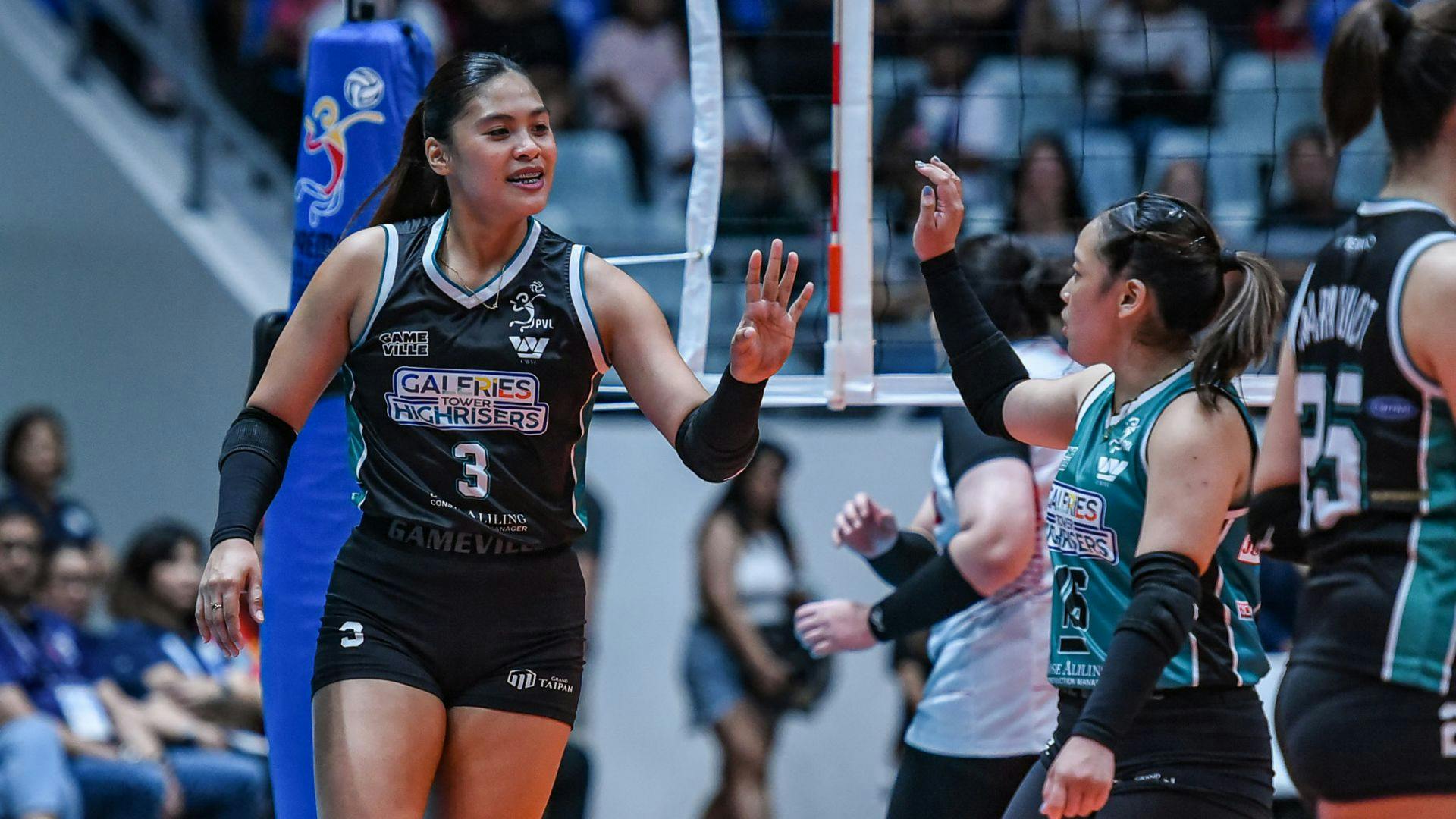 Ysa Jimenez, Galeries Tower aim for huge upset against Creamline in PVL ...