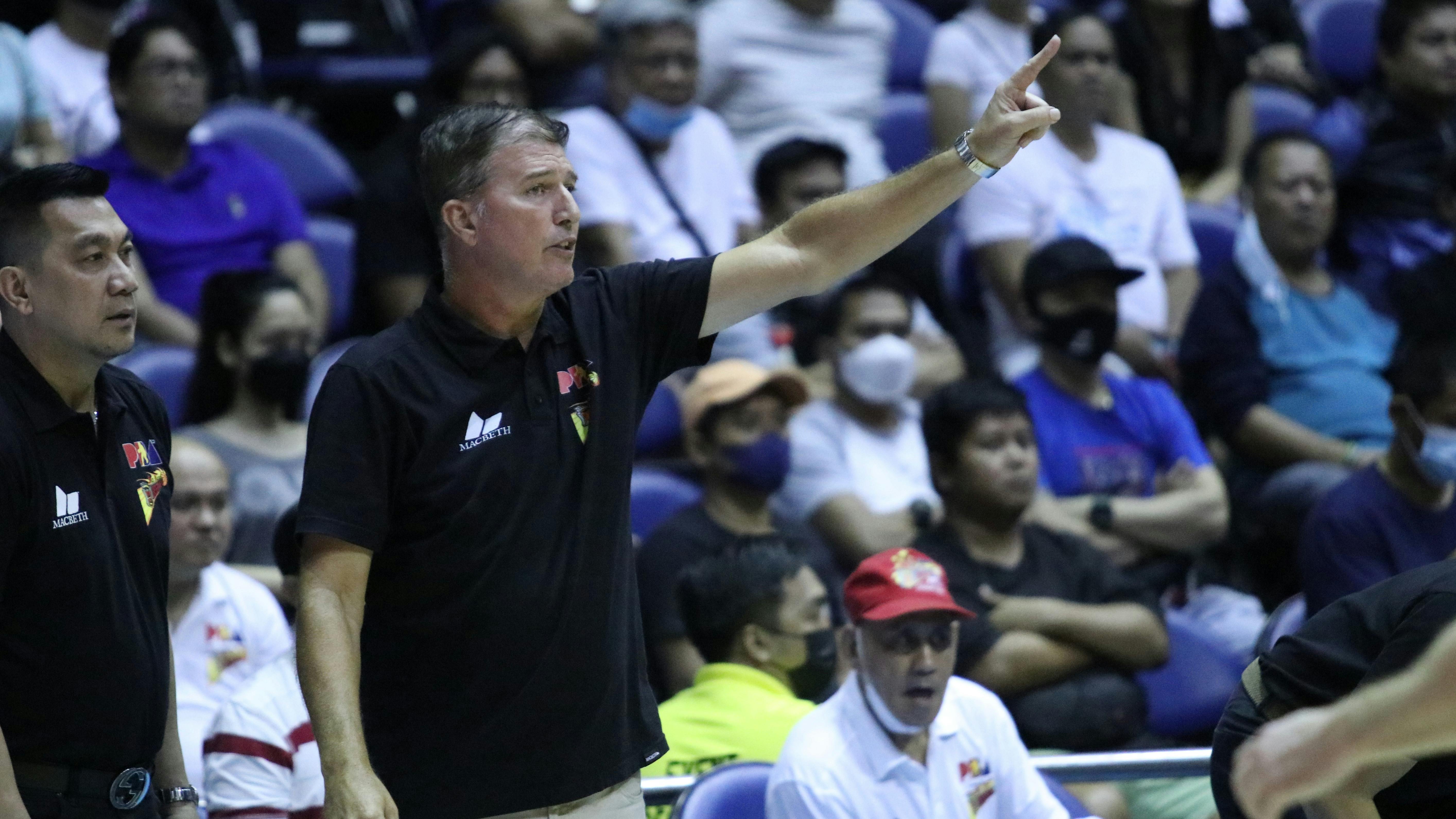 Beeracle 2.0? San Miguel coach Jorge Gallent not giving up despite 0-2 ...