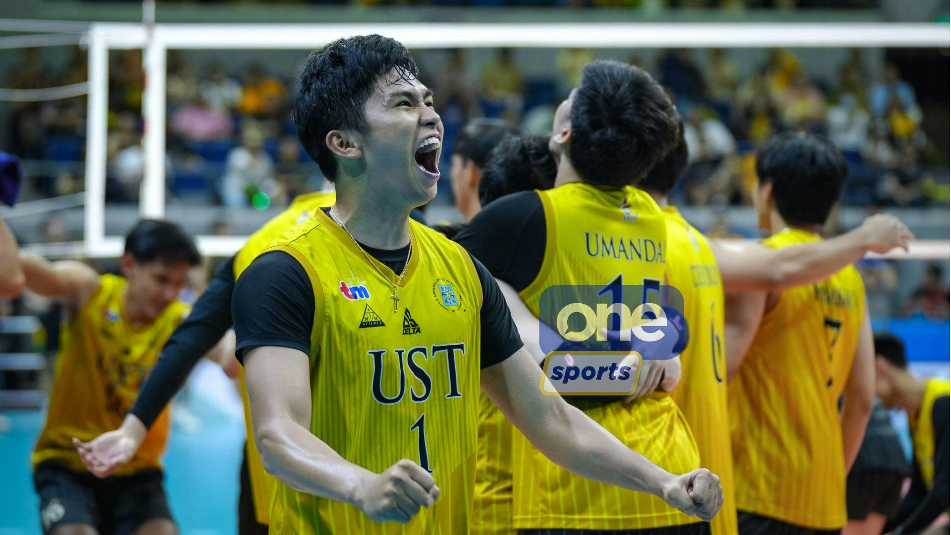 UAAP: Gboy De Vega, Josh Ybañez get honest on UST's historic Final Four ...