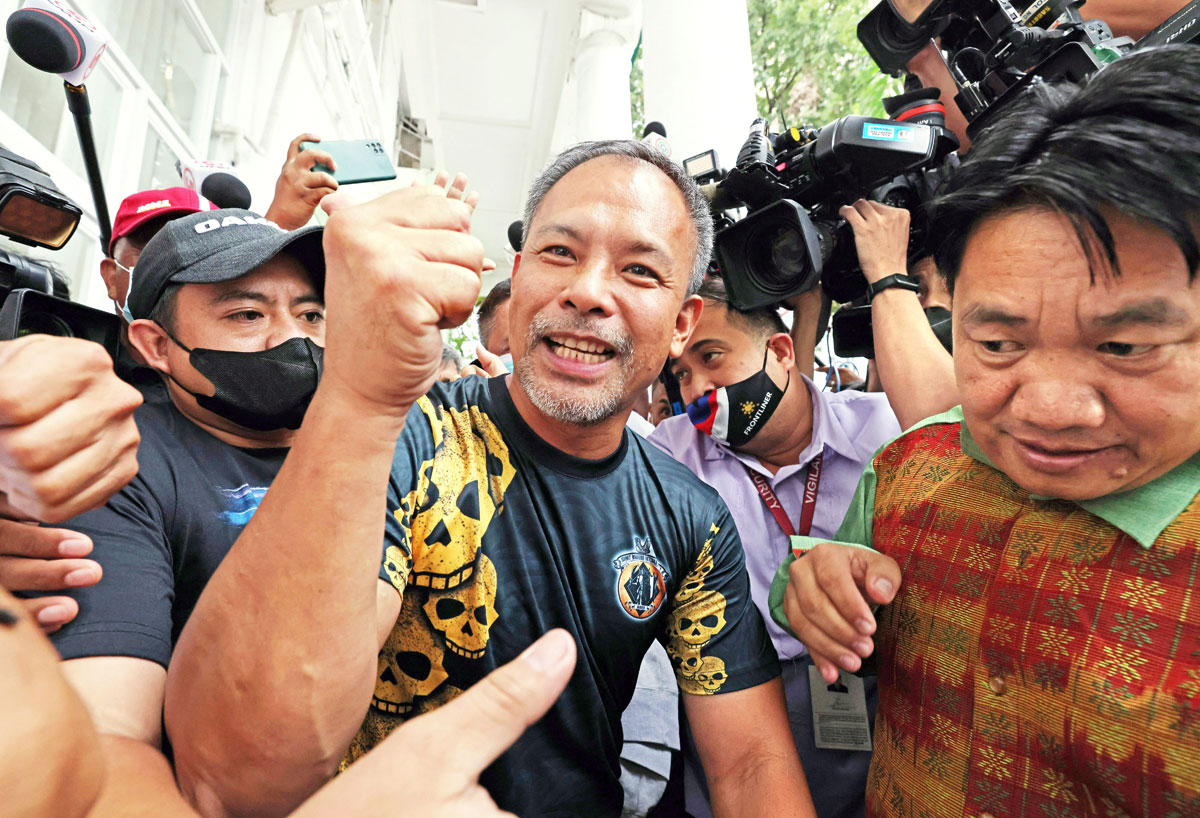 Bantag Faces DOJ, Wants Prosecutors To Inhibit | OneNews.PH