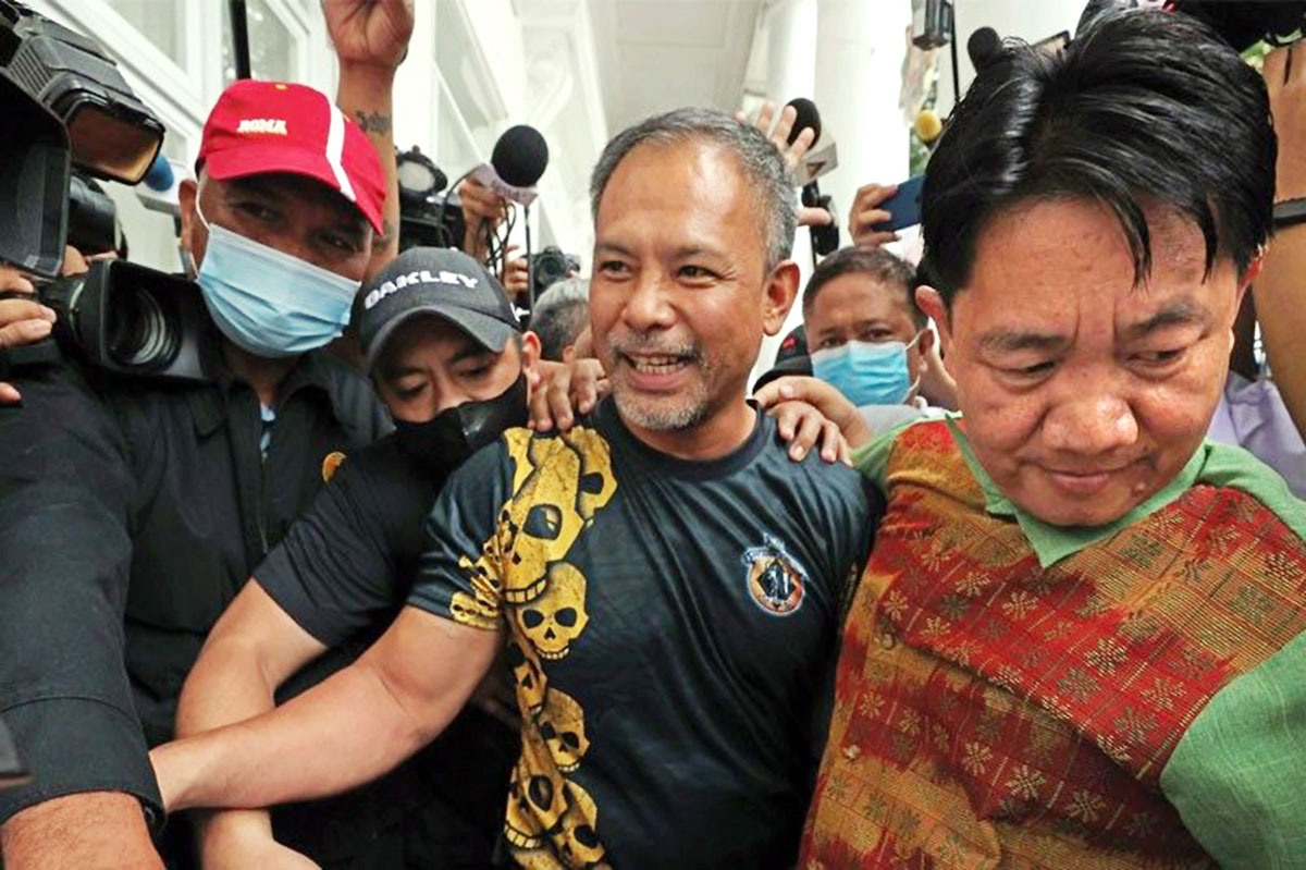 Bantag Faces Court Raps For Lapid Slay | OneNews.PH