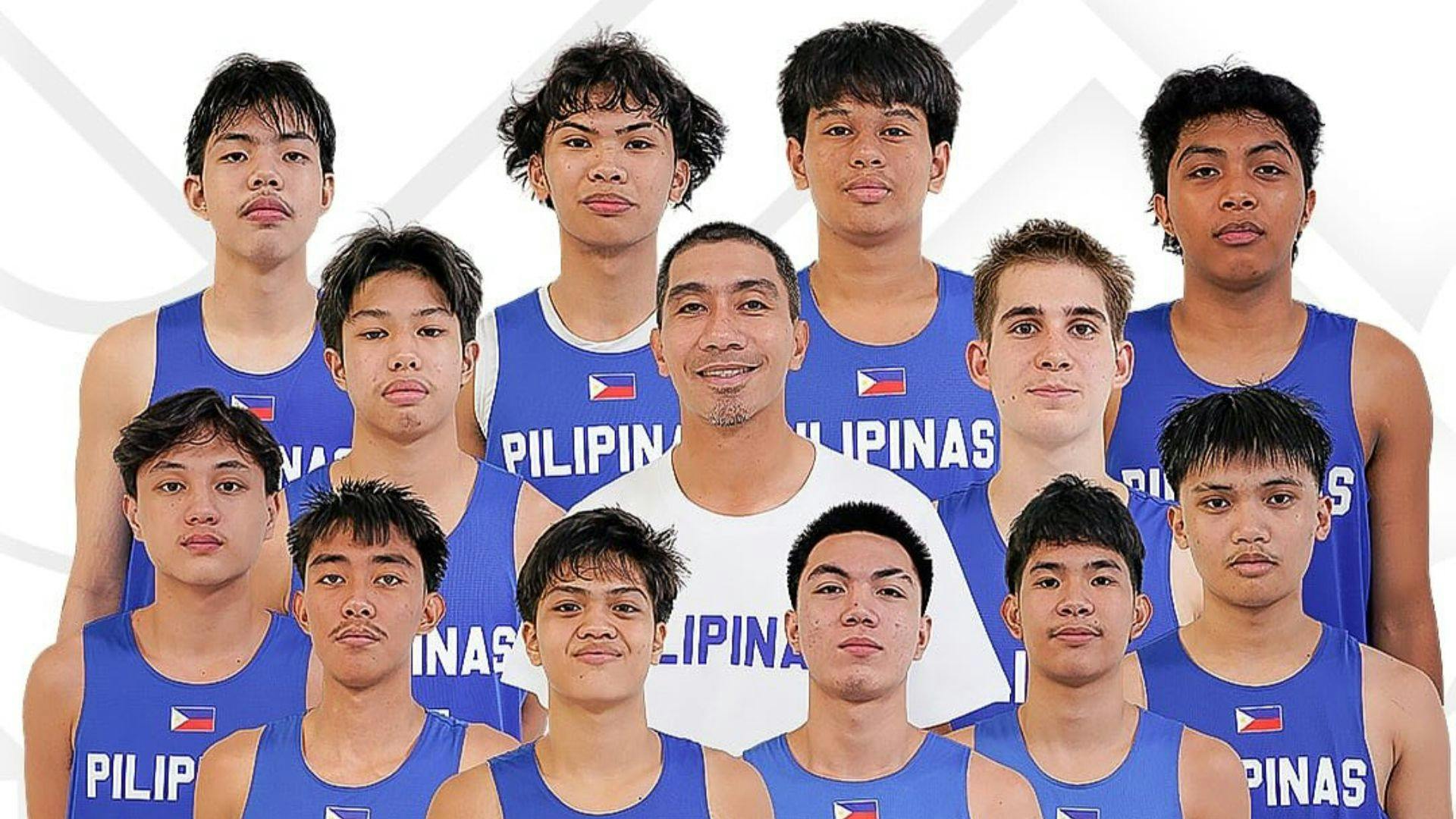 SCHEDULE: Gilas Youth set for SEABA U16 Qualifiers under head coach LA ...