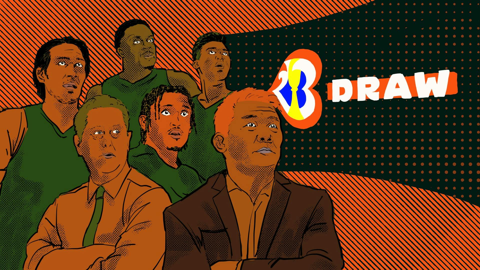 Luck of the draw: What scenarios are best, worst for Gilas Pilipinas in ...