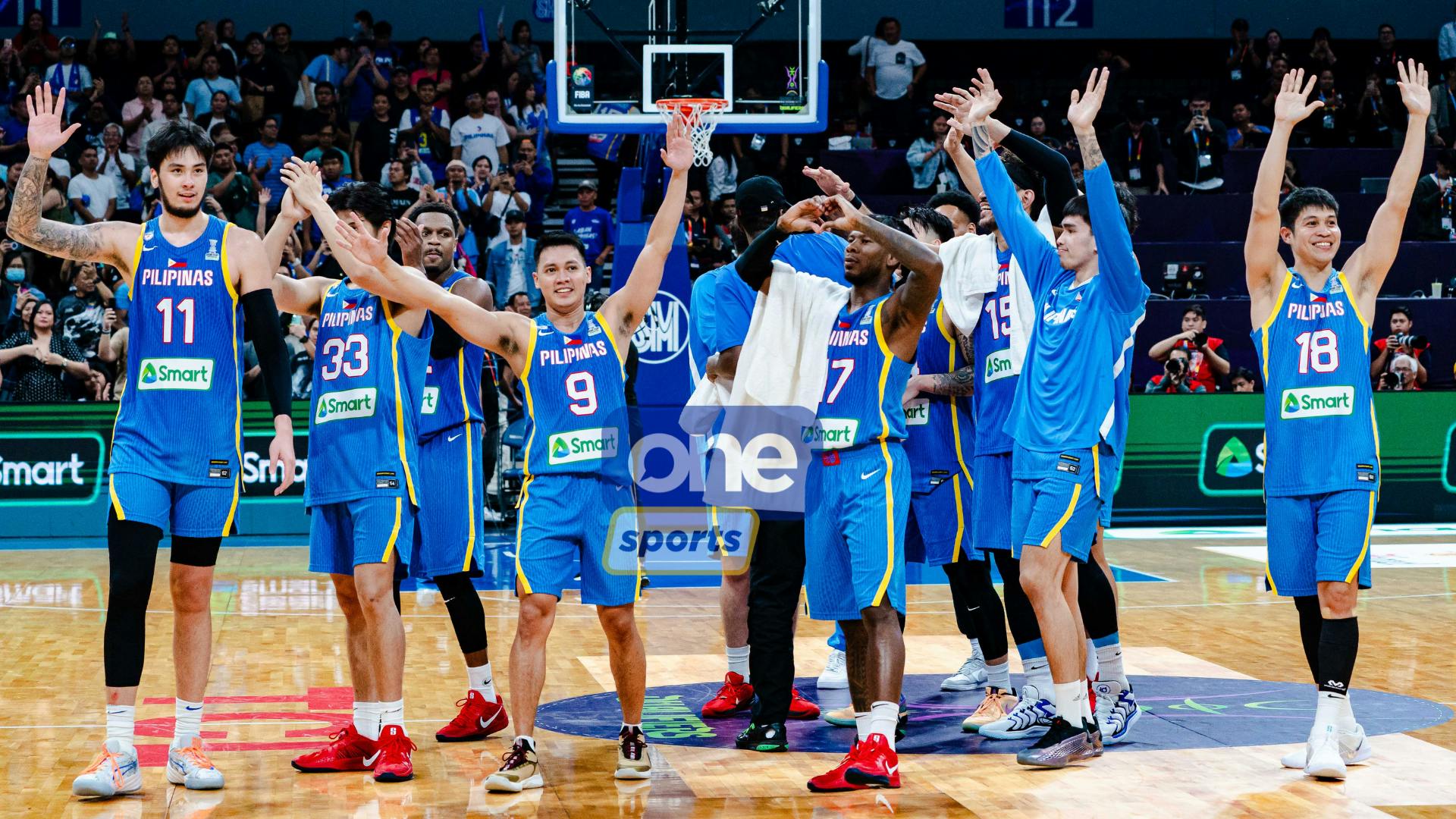 Unbeaten Gilas Pilipinas target another window sweep | FIBA standings ...