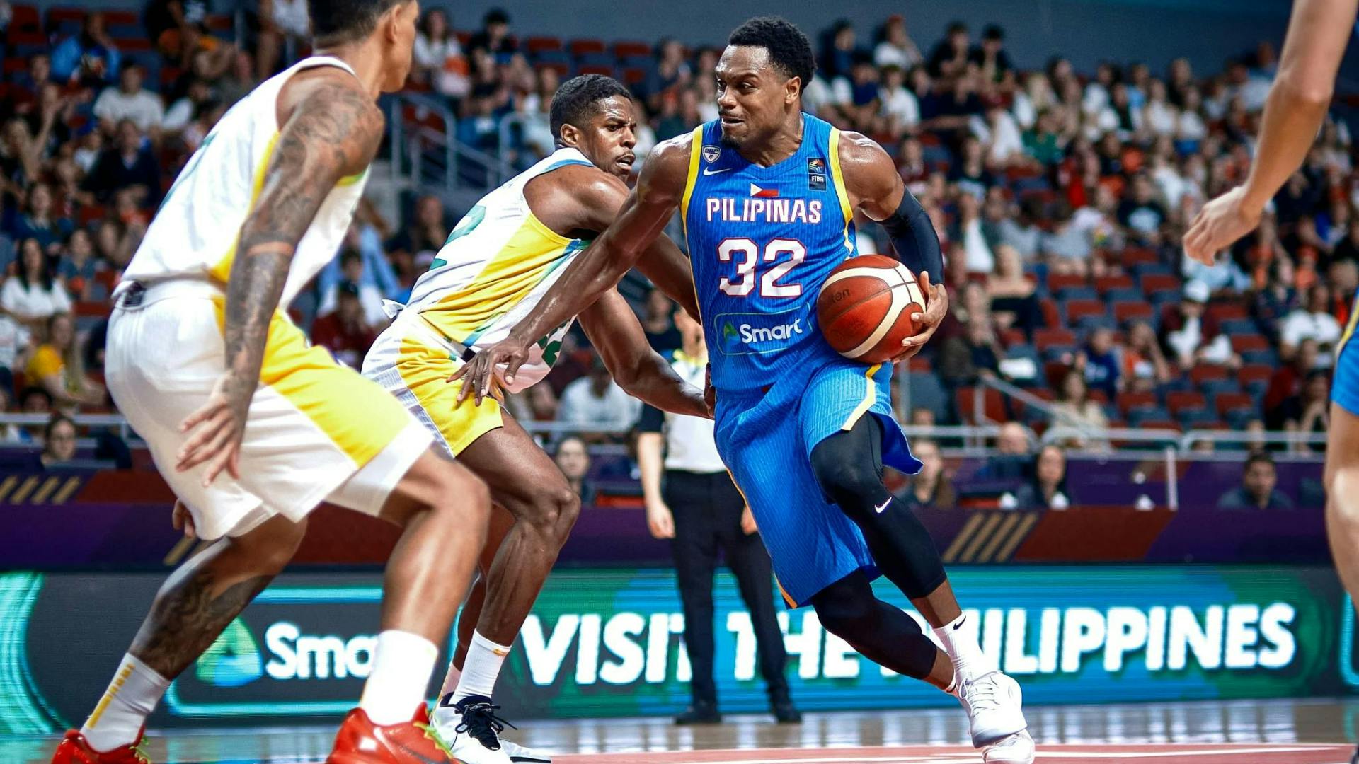 FIBA OQT: Gilas Pilipinas' Olympic dream ends at hands of Brazil in ...