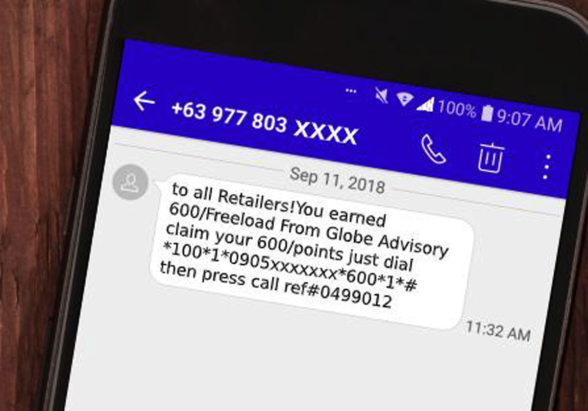 Globe Steps Up Fight Versus Spam, Scam Messages | OneNews.PH