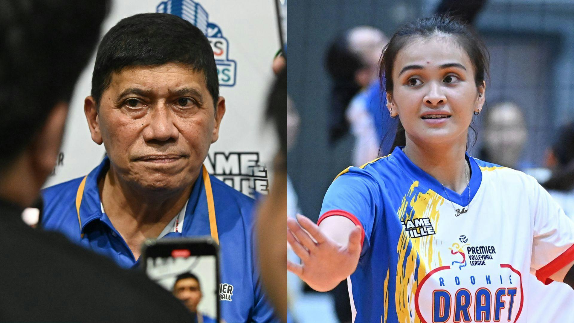 Roger Gorayeb leans toward Bella Belen as no. 1 pick for Capital1 in ...