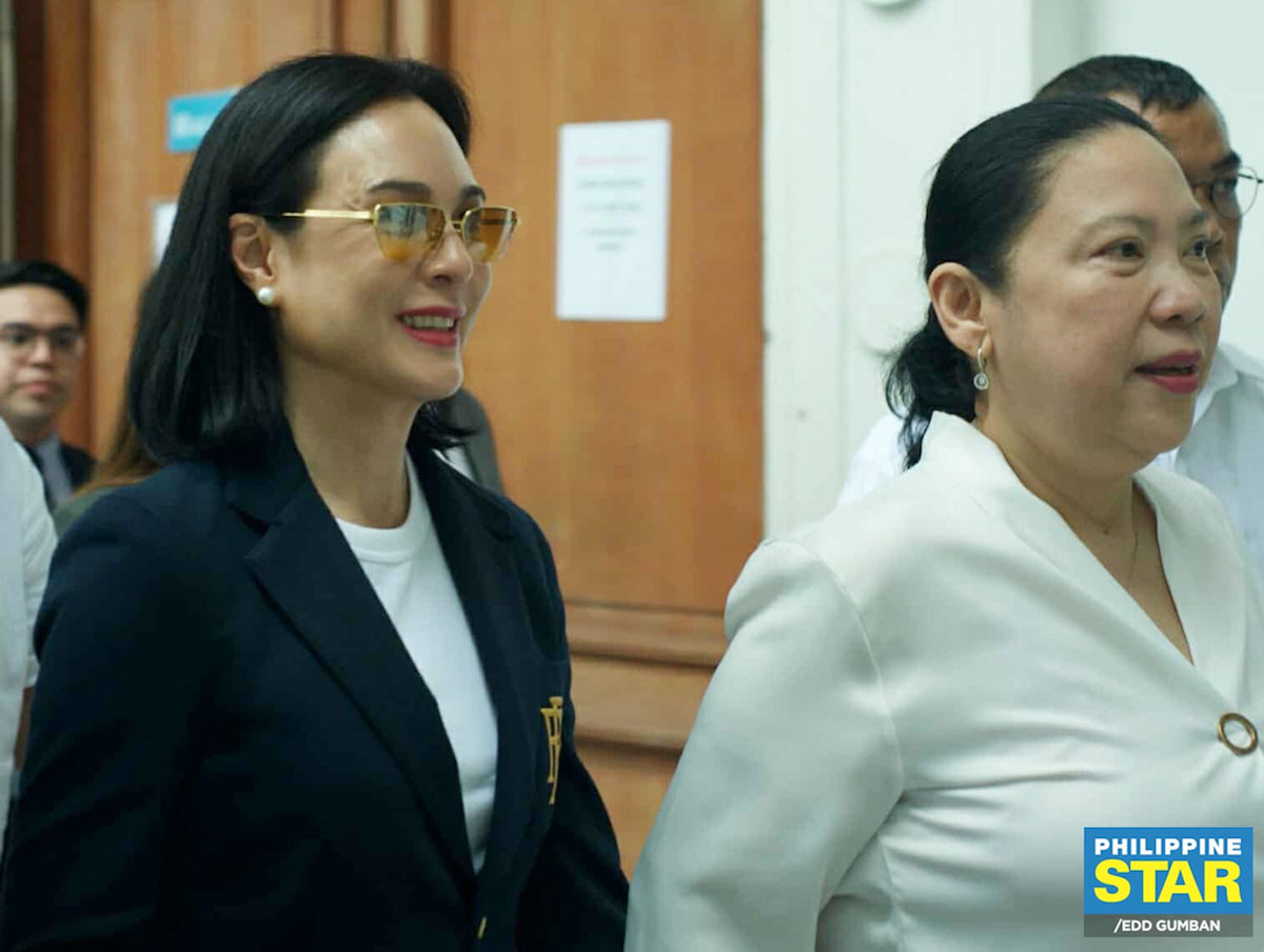 Gretchen Barretto Attends DOJ Sabungero Probe | OneNews.PH