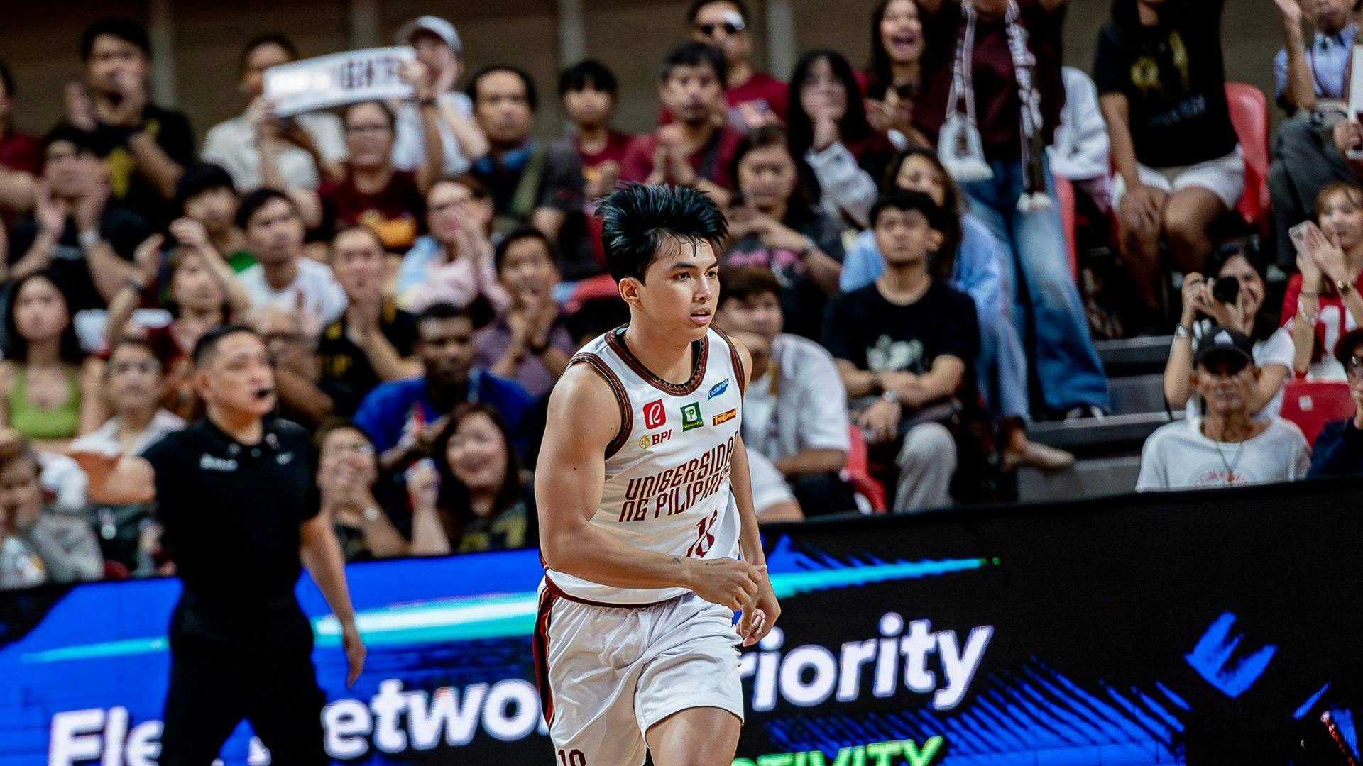 ‘Silent operator’ Harold Alarcon leads by example for surging UP in ...