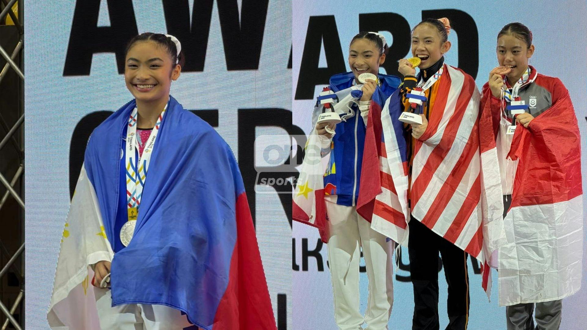 Gymnast Haylee Garcia lives up to being ‘relentless’ to claim SEA Games ...