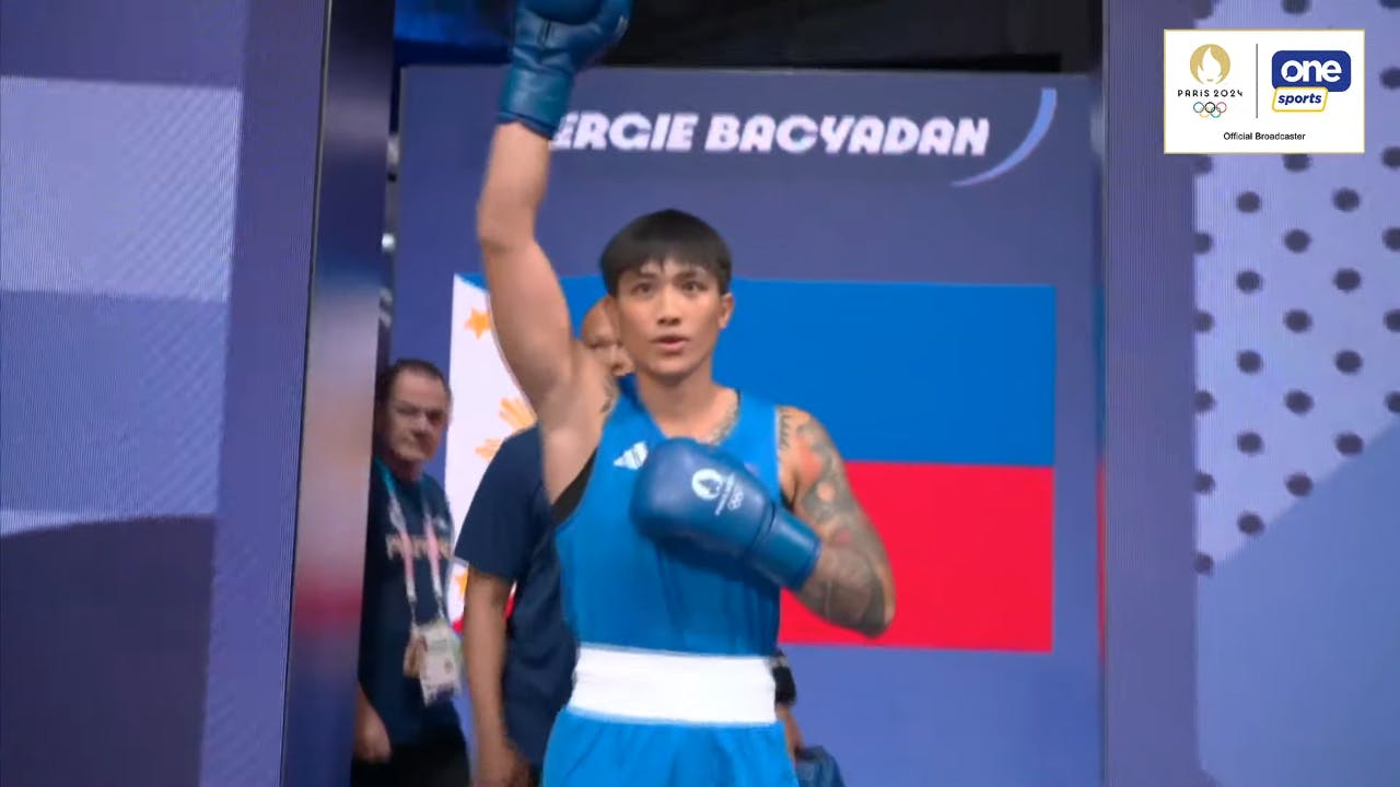 Paris 2024: Hergie Bacyadan suffers early exit in Olympic debut against ...
