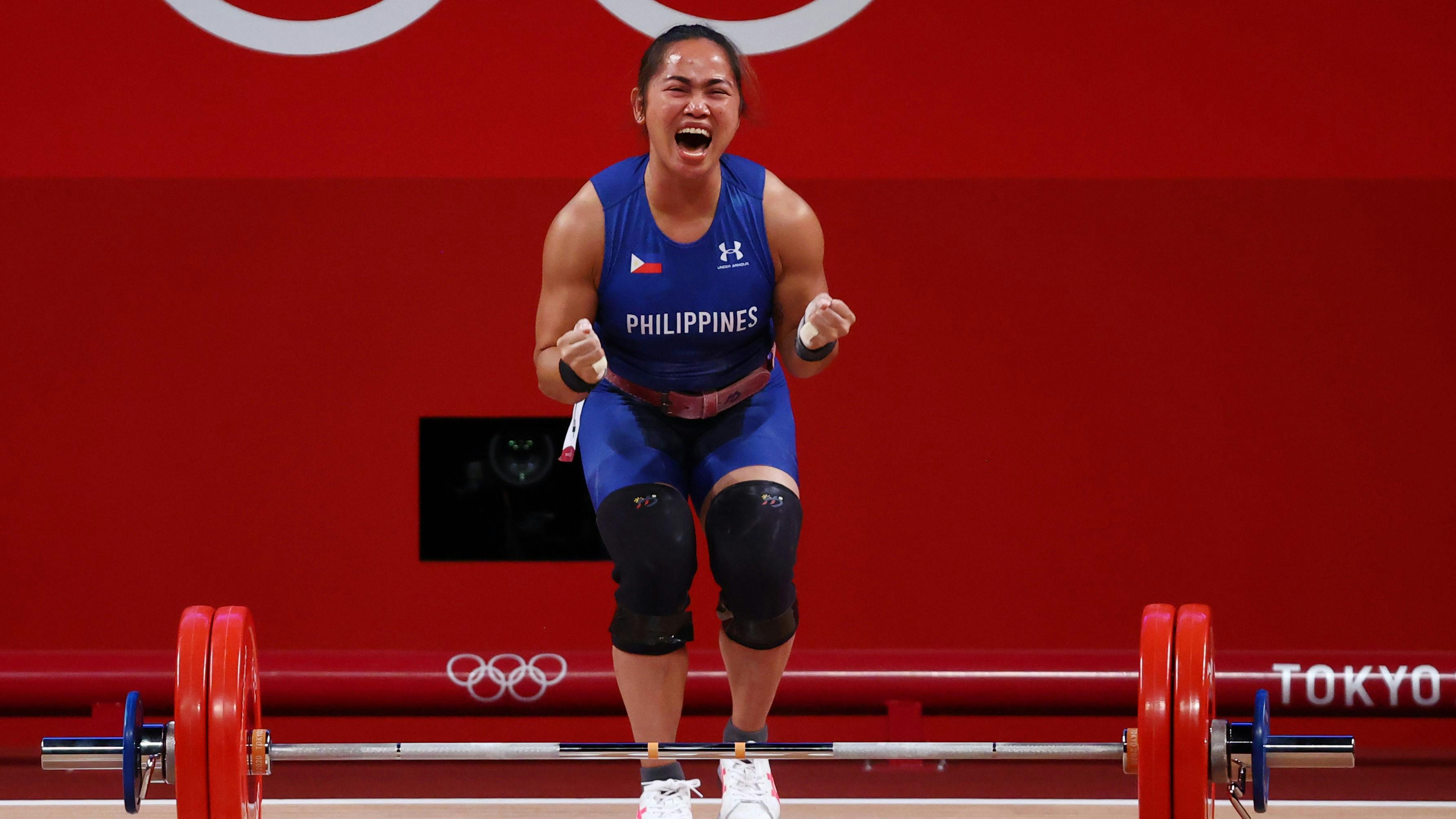 Olympic gold medalist, world champ Hidilyn Diaz gets another “gold ...