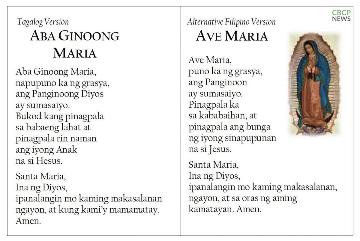 ‘Hail Mary’ Gets Alternative Pinoy Version | OneNews.PH