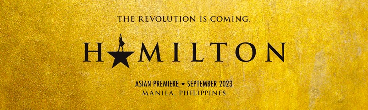 ‘Hamilton’ To Make Its Asian Premiere In Manila This September | OneNews.PH