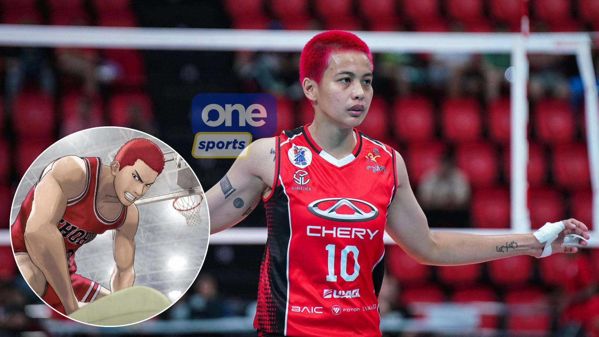 PVL: Ara Galang explains decision for “Hanamichi Sakuragi” hairstyle in ...
