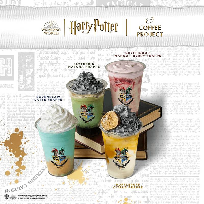 Potterheads Treated To More Magical Surprises At Coffee Project ...