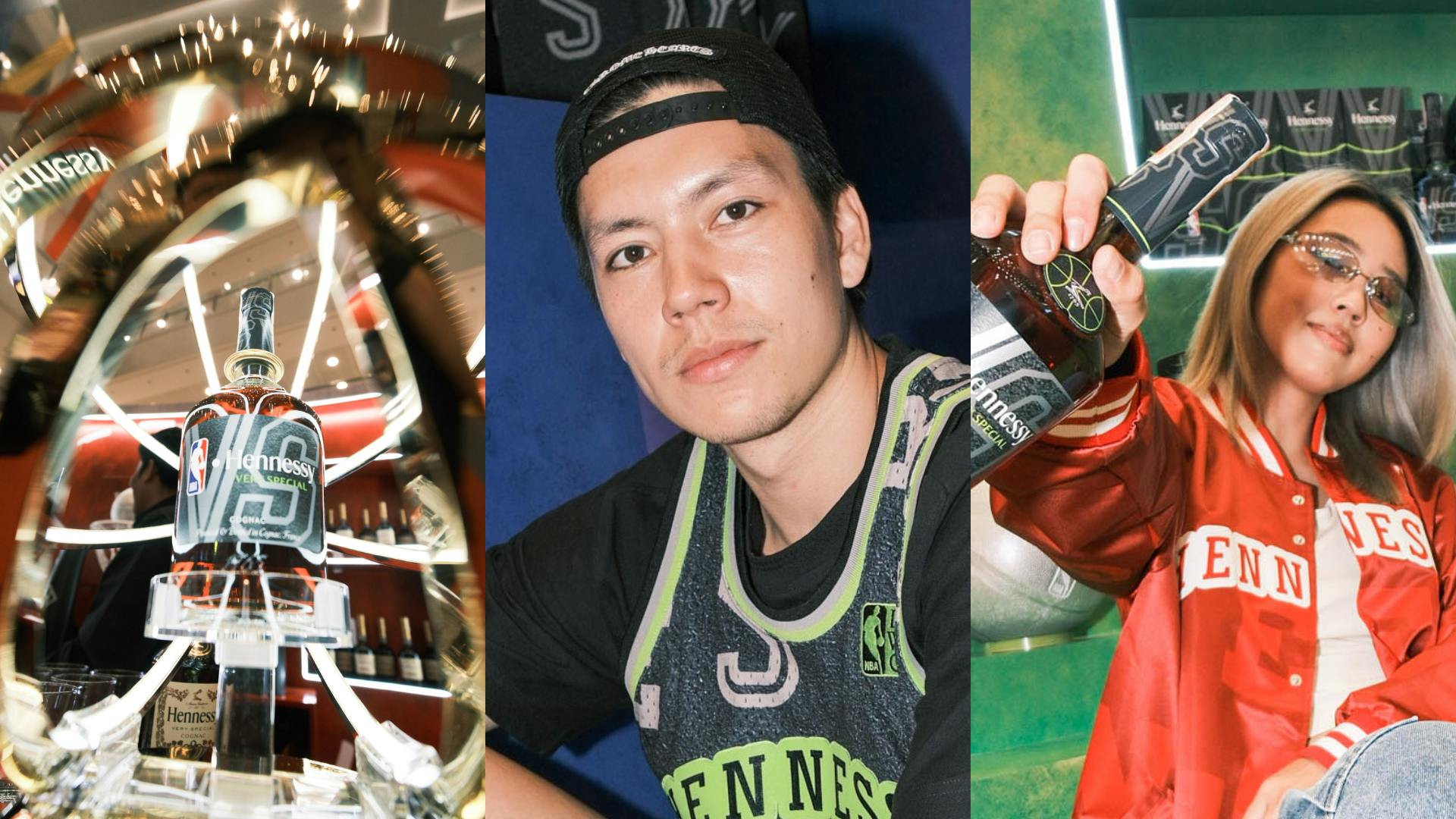 Hennessy x NBA Pop-Up in Megamall: Celebrate the spirit of basketball ...