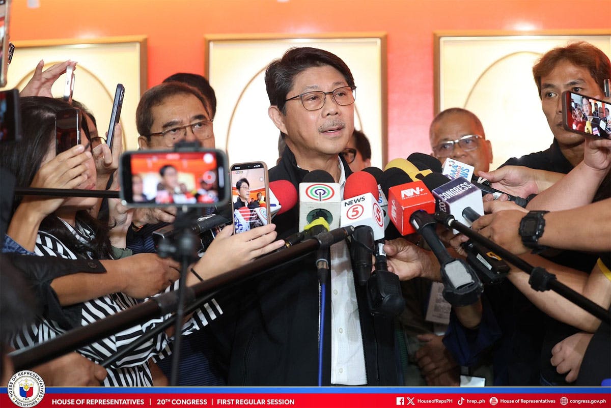 Speaker Wants To End House Flood Control Probe | OneNews.PH