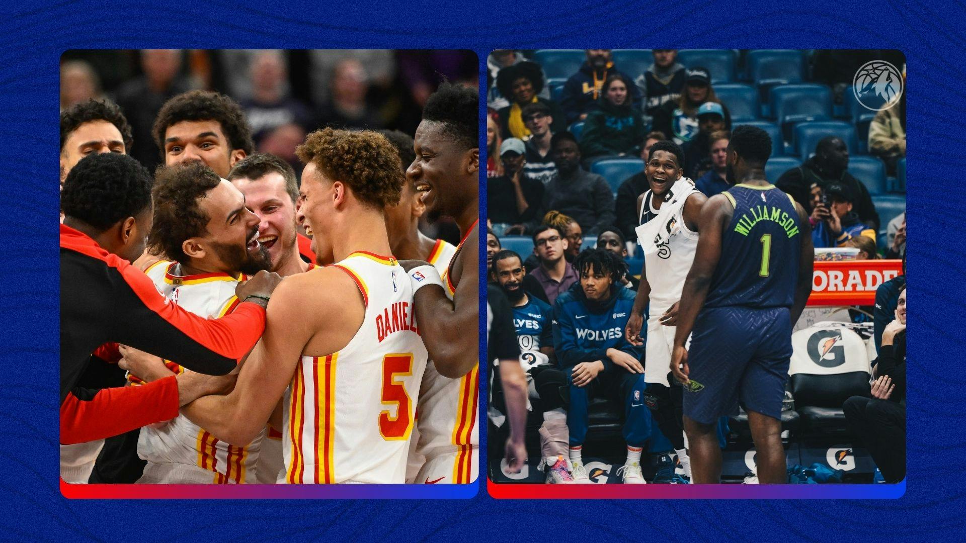 Coast-to-Coast: Trae Young drains half-court game-winner; Twolves spoil ...