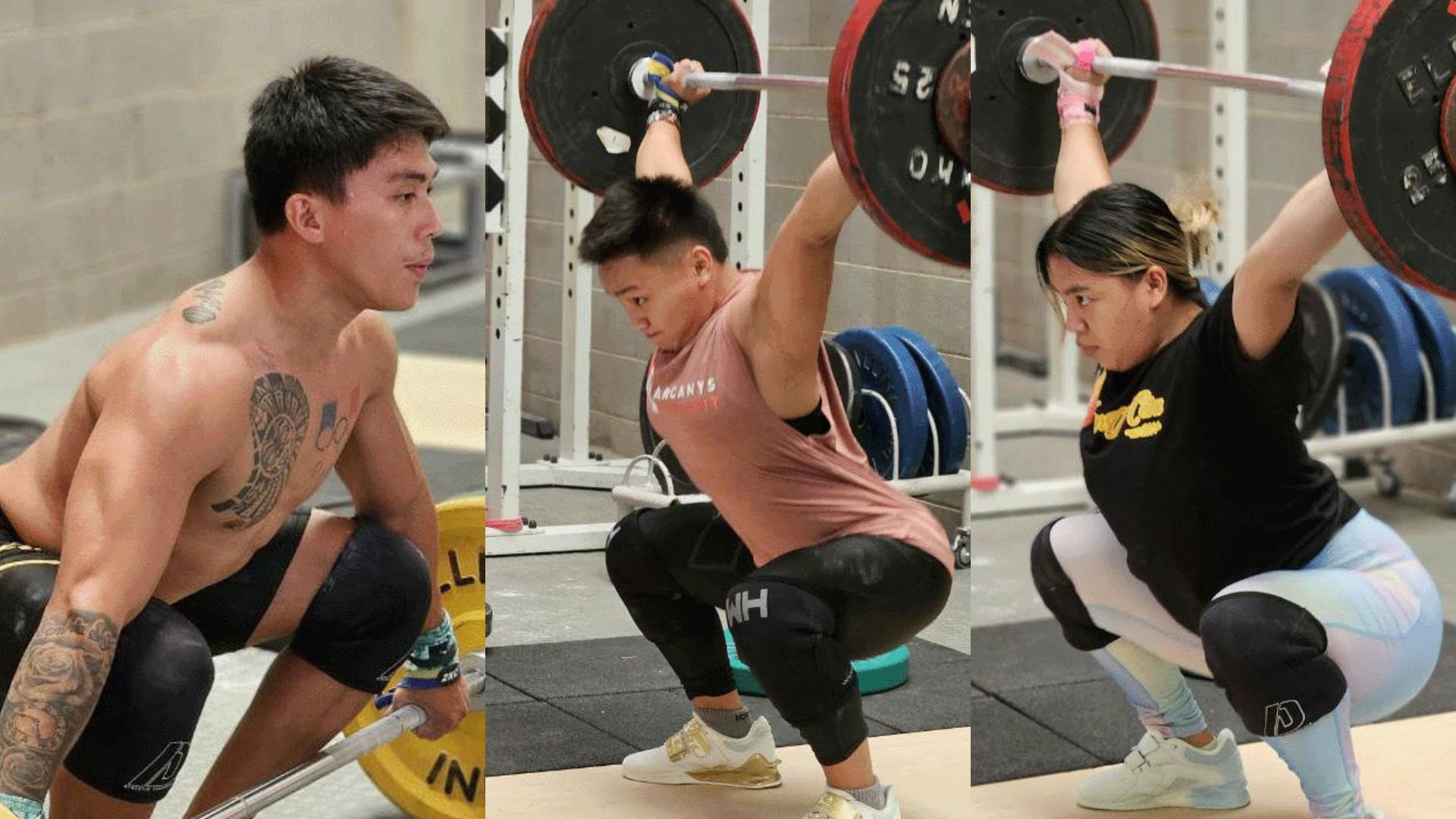 IN PHOTOS: Philippine Olympic weightlifters keep focus as Paris 2024 ...