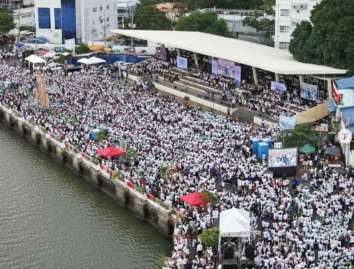 INC To Hold Three-Day Rally In Rizal Park, People Power Monument ...