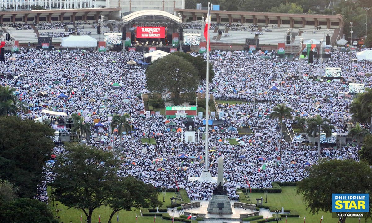 INC Rally Seeks Actions Versus Corrupt Officials, Not Downfall Of ...