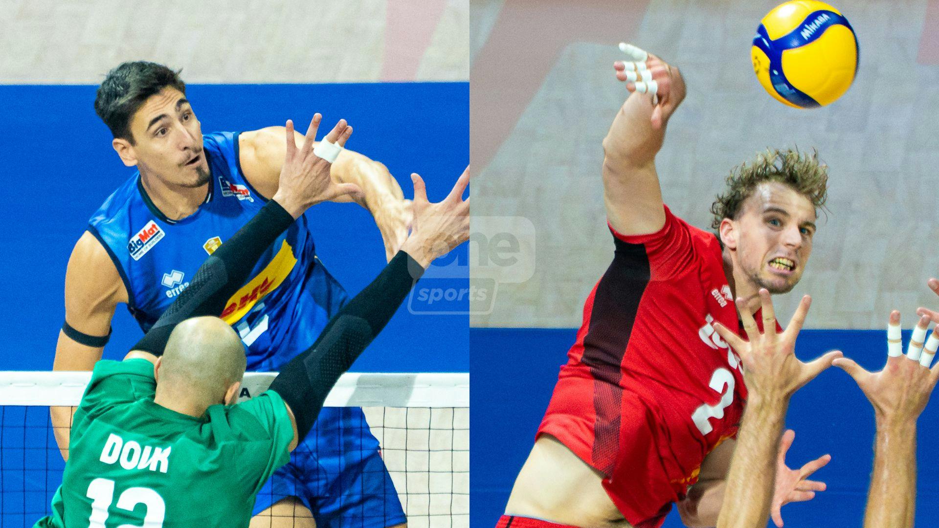 Italy, Belgium clash anew in high-stakes FIVB World Championship ...