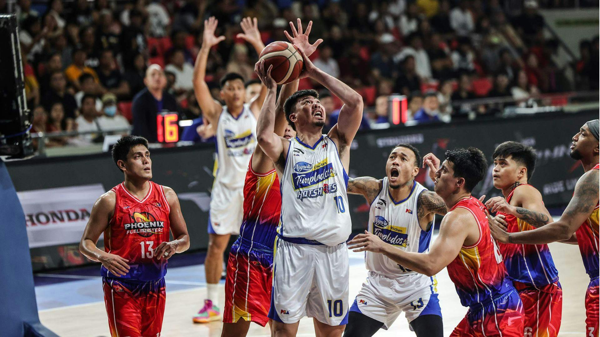 PBA: Ian Sangalang hailed Player of the Week after offensive resurgence ...